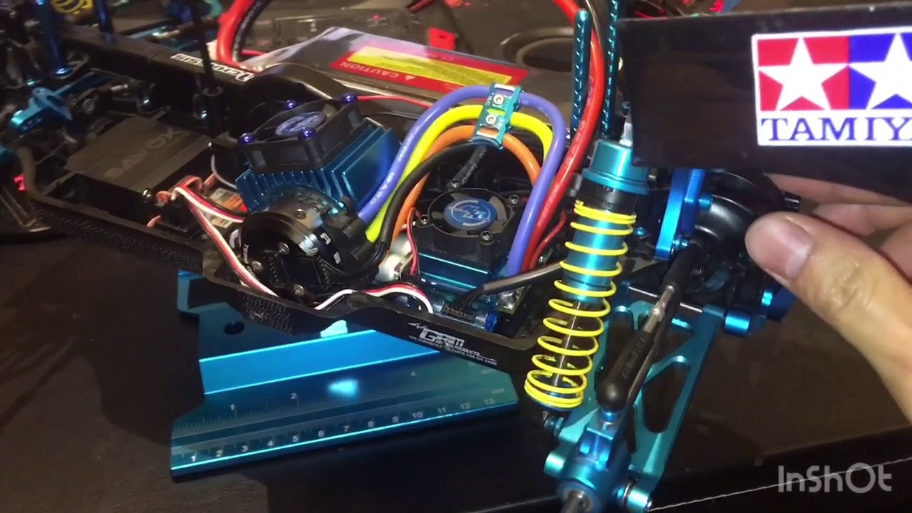 TAMIYA DB01 1/10 Buggy upgrade 田宮 - YouTube