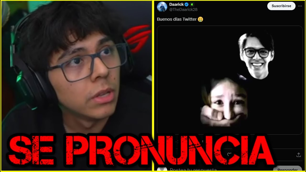 DAARICK SE PONE SERIO Y HABLA MAS A PROFUNDIDAD DE SU FUNA, DICE QUE ...