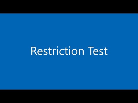 Age Restricted Video Test - YouTube