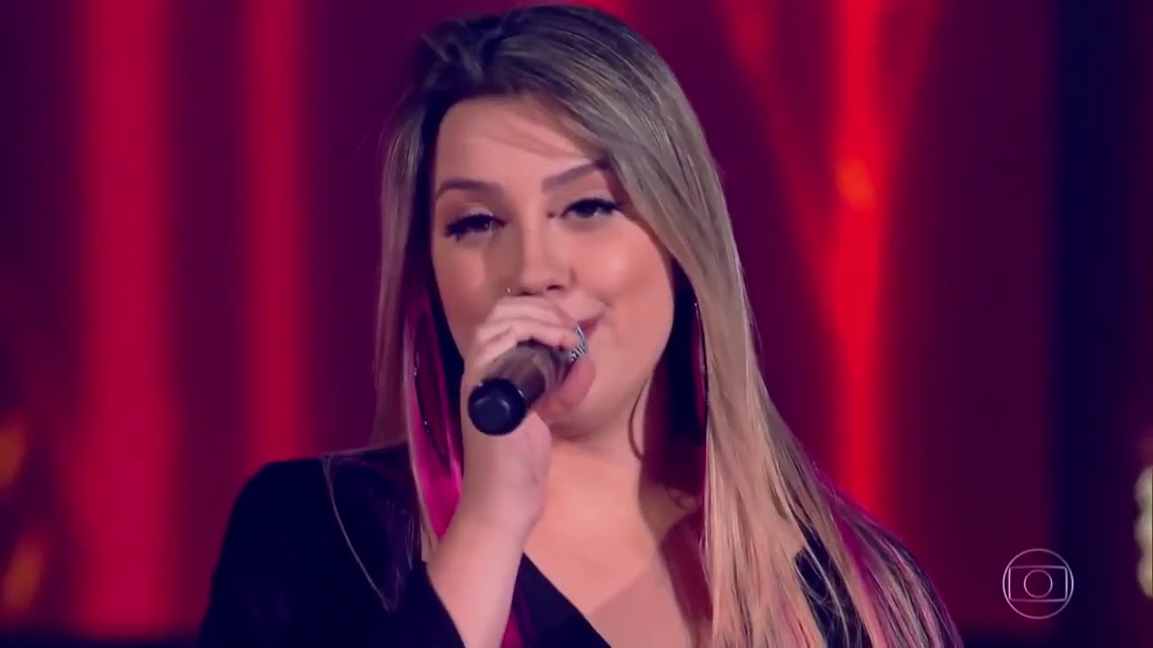 Isa Guerra cantando Havana( Camila Cabello ) The Voice Brasil 31/07 ...