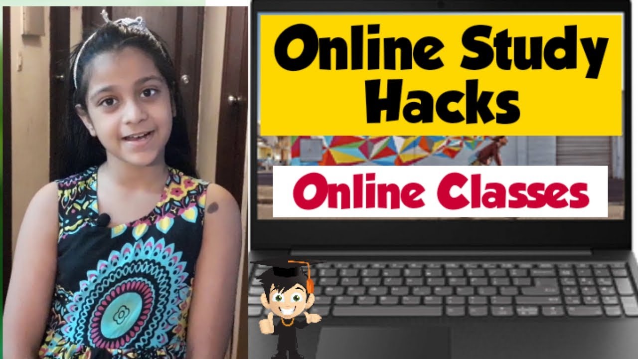 8 ONLINE STUDY HACKS | ONLINE CLASS | Fun With Aradhya #OnlineStudentsClass #StudyHacks # ...