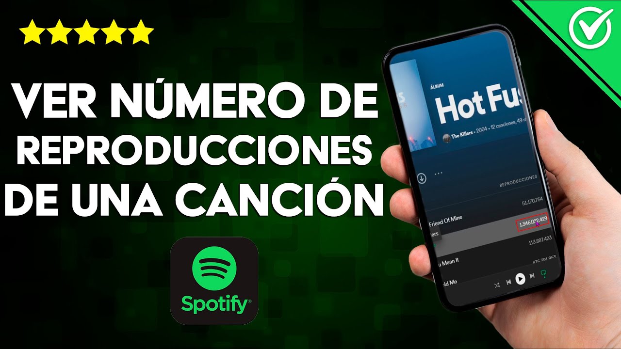 ¿Cómo ver las reproducciones en SPOTIFY? - Reproducciones de canciones ...