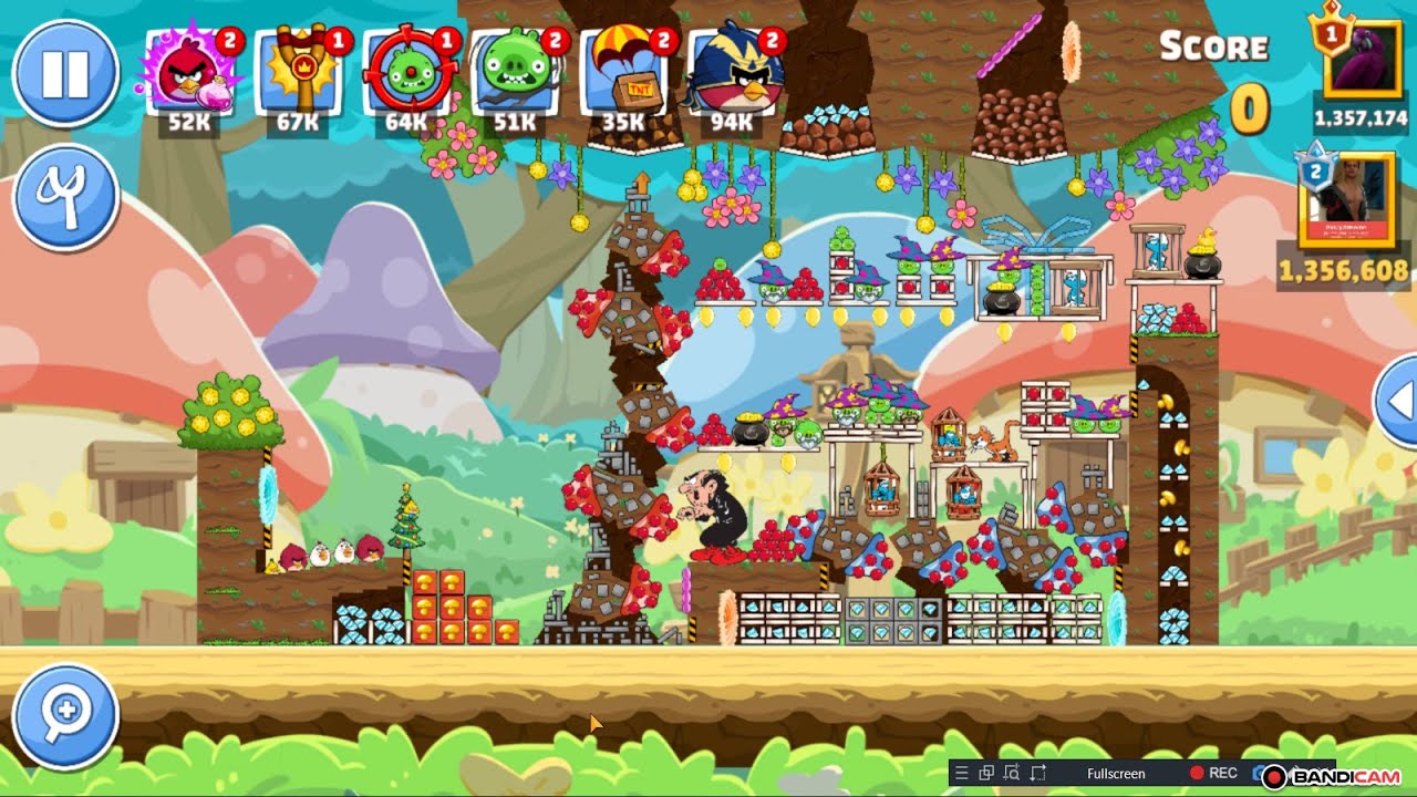 Angry Birds Friends Peep 26-04-2021 level 1 - YouTube