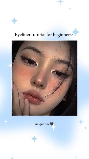 Eyeliner tutorial ~ #eyelinertutorial #love #explore #uniqueone🖤 # ...