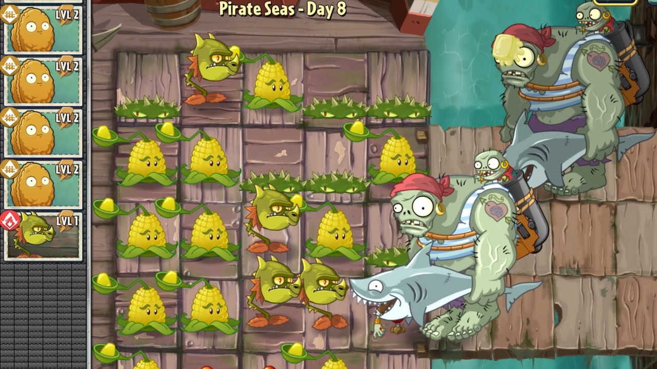 Plants Vs Zombies 2 Gameplay Walkthrough Part 5 Youtube