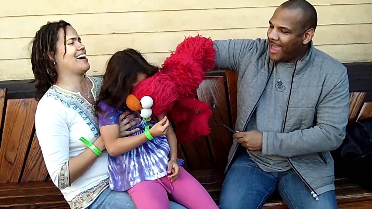 Rare PT. 2 ELMO Behind the Scenes at Jim Henson Studios with Kevin ...