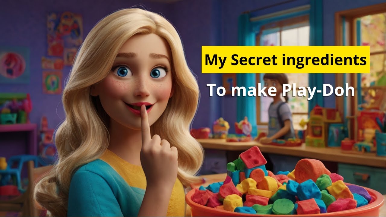 The secret story of how Play-Doh is made - YouTube