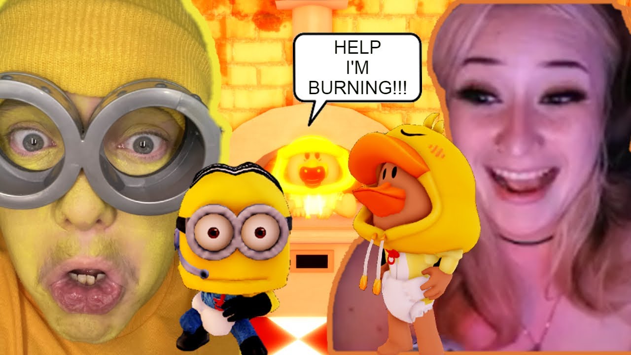 The Most CURSED Baby Baking Experience | ROBLOX Bake da baby - YouTube