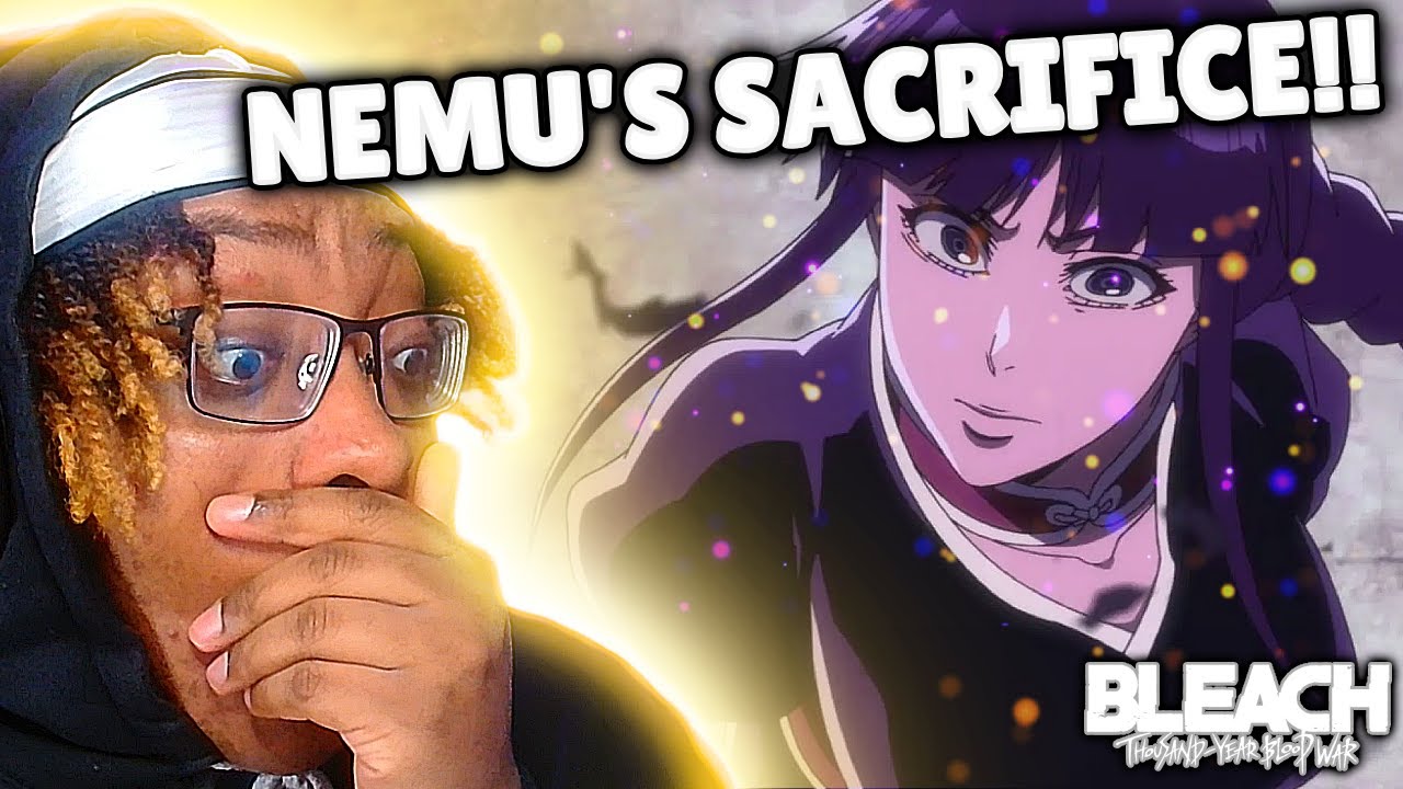 MAYURI ACTUALLY HAS FEELINGS?! || Bleach TYBW Episode 36 (403) REACTION ...