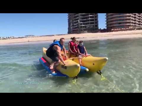 Banana Boat Ride at Puerto Penasco Mexico - YouTube