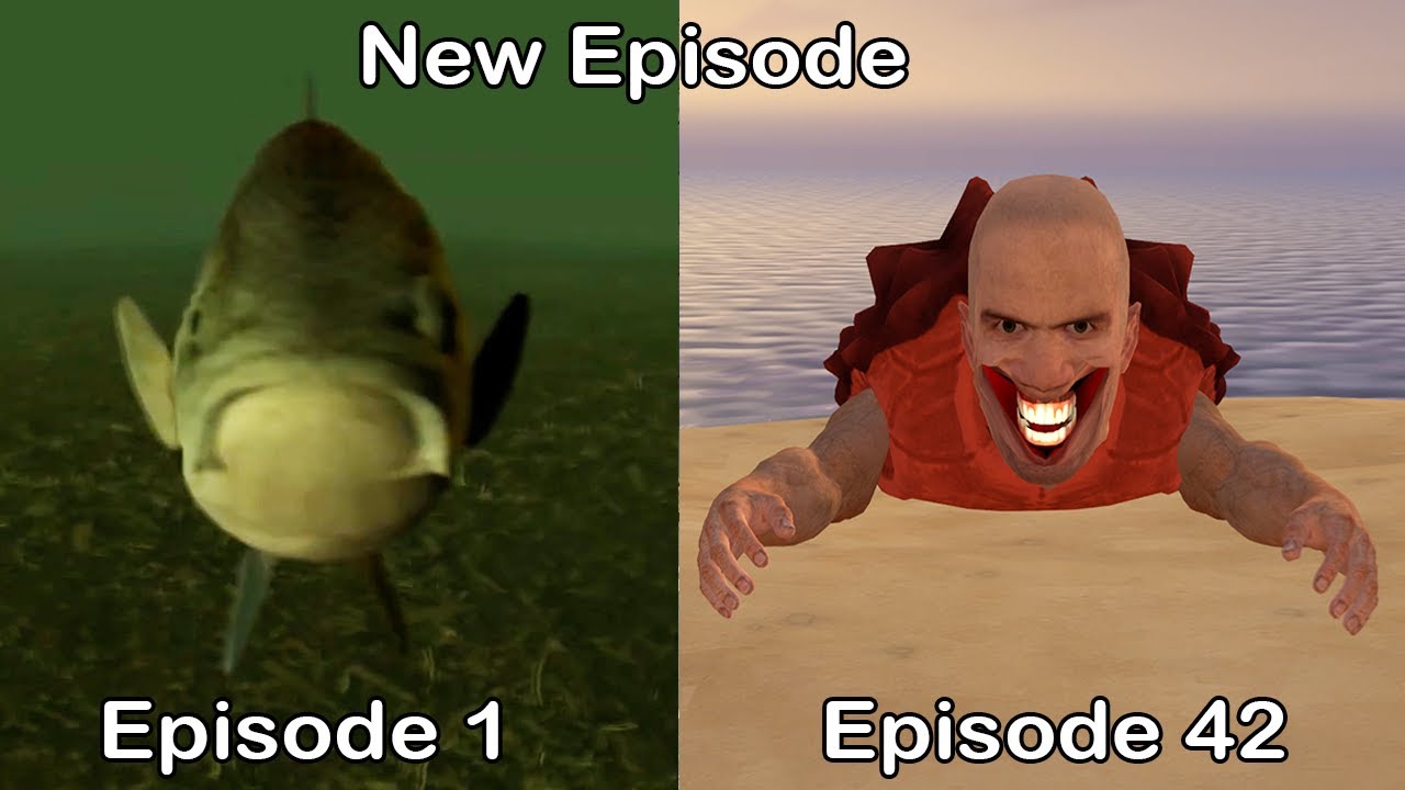 The Fish 1 - 42 ALL Episodes: Skibidi Turtle (Episode 42) - YouTube