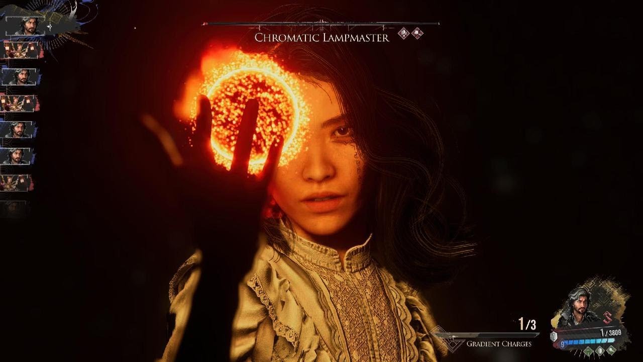 Chromatic Lampmaster - Finisher Animation - YouTube