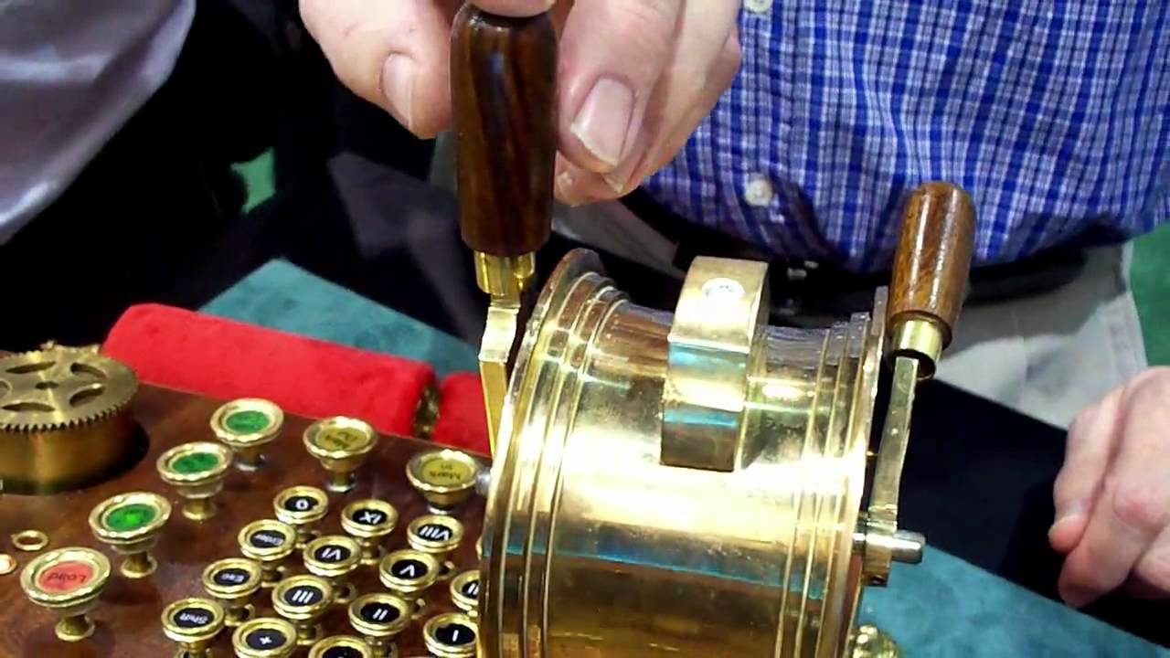 Hi Tech Systems Comptometer at NAB - YouTube