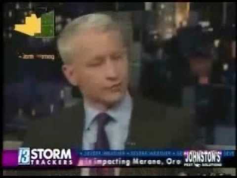 Anderson Cooper and his Mom