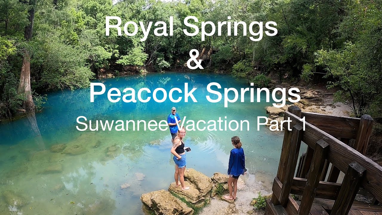 Royal Springs & Peacock Springs - YouTube