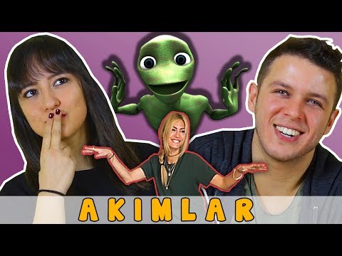 Gençlerin Tepkisi: AKIMLAR (UZAYLI İLE DANS...)