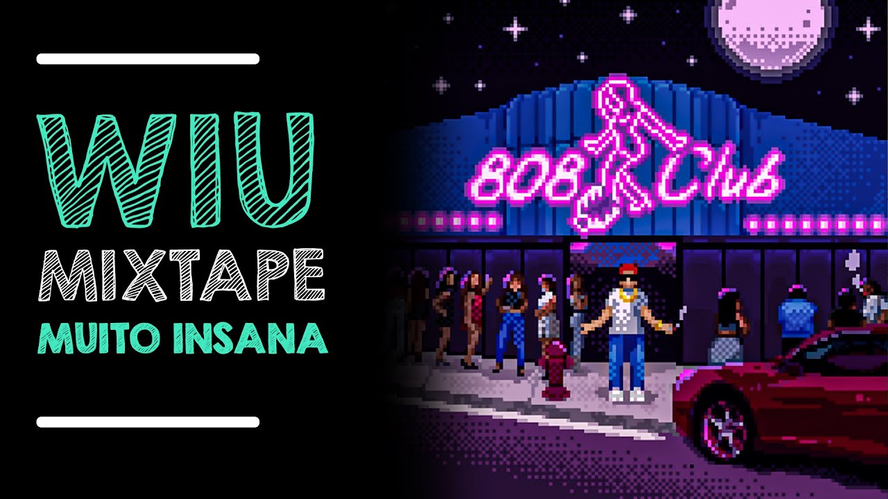 WIU - 808 CLUB (REACT) 3 FAIXAS DA MIXTAPE - YouTube