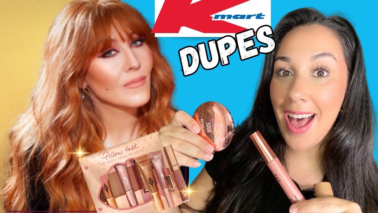 Kmart Dupes are Unreal!😱🔥 - YouTube