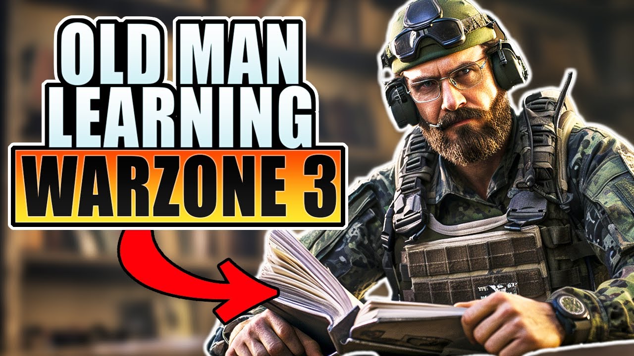 🔴Old Man Learning Warzone - YouTube