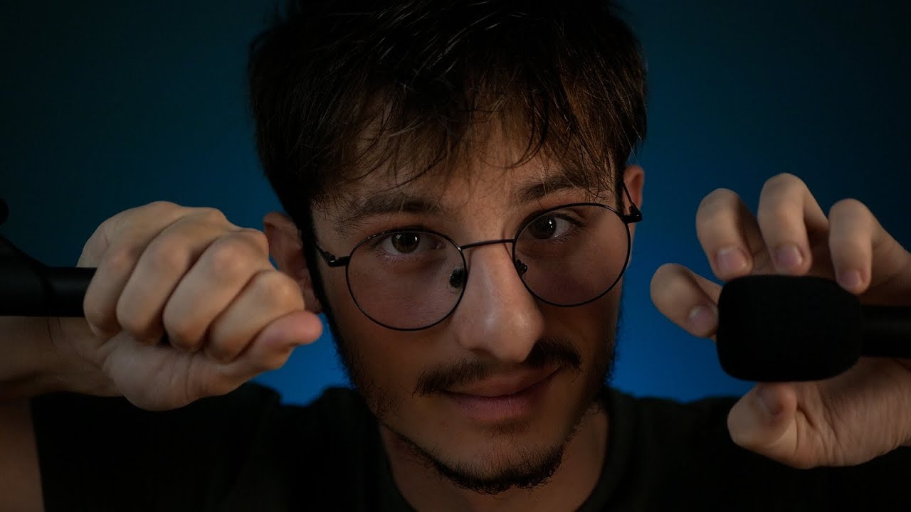 ASMR SCRATCHING et COMPRESSION - YouTube