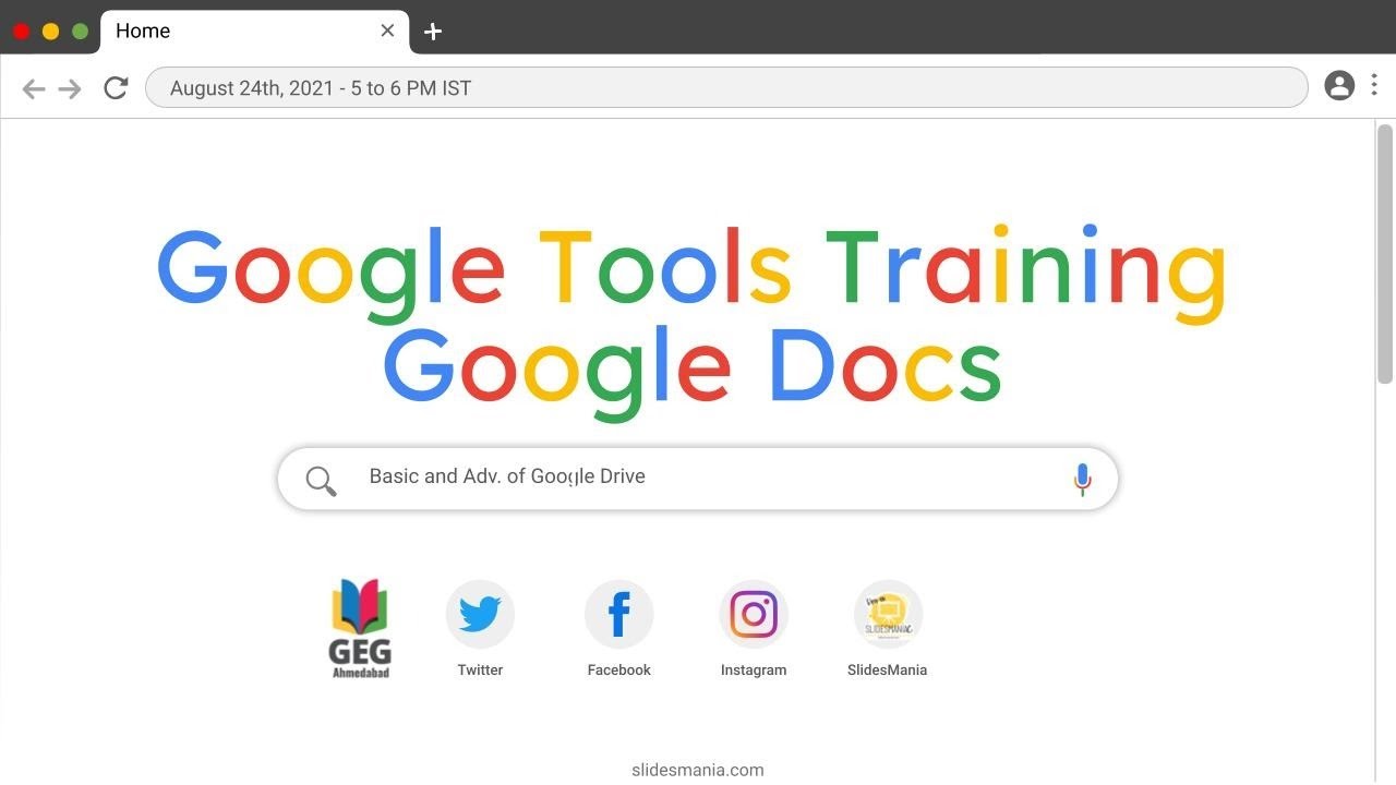 Google Tools Training - Google Docs - YouTube