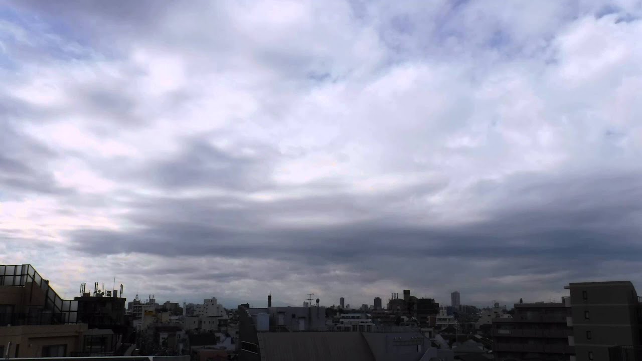 Time-lapse Sample Movie "Sky" | FUJIFILM - YouTube