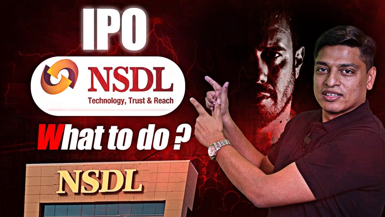 NSDL IPO Review & Analysis | Everything about NSDL IPO | What to do ...