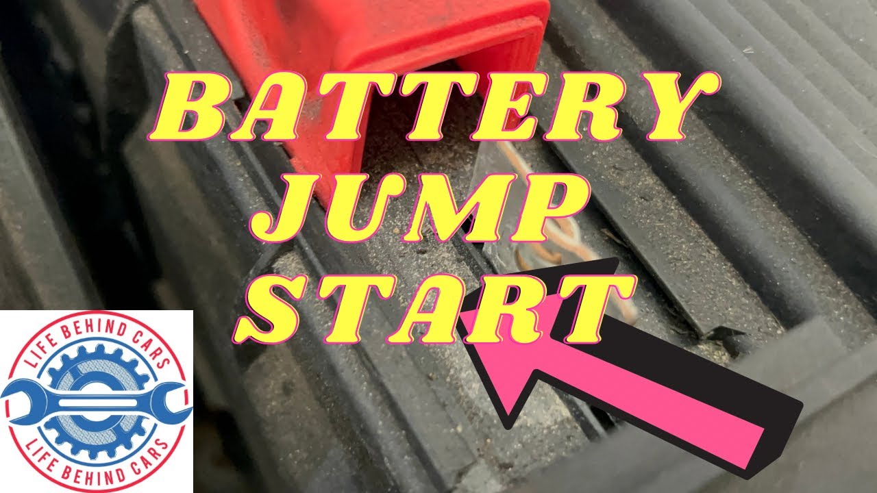 Mercedes A180 2016 Diesel Battery Jump Start Location - YouTube