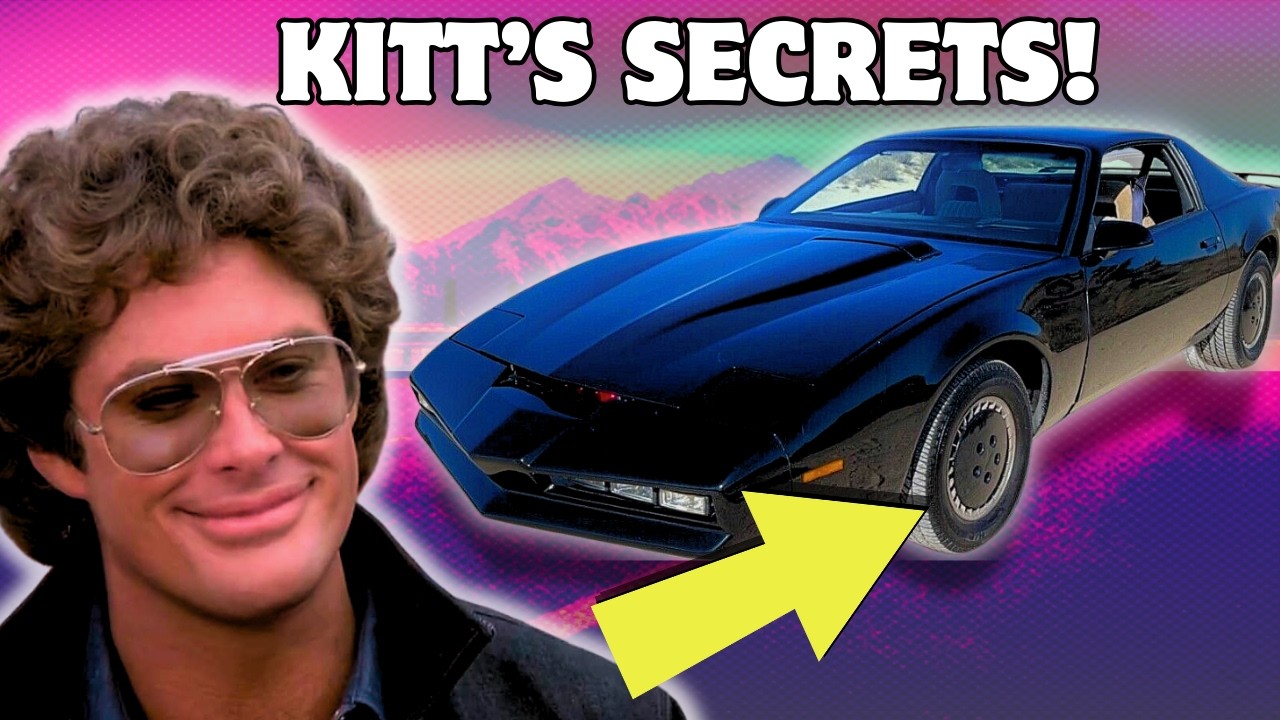 Knight Rider (1982): 20 Wild Facts You Didn't Know! - YouTube