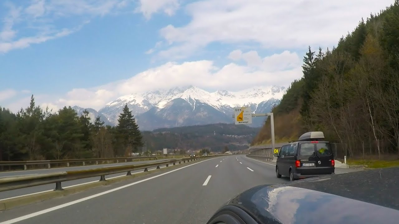 Travel through Brenner pass in Alps with GoPro hero 4 black - YouTube