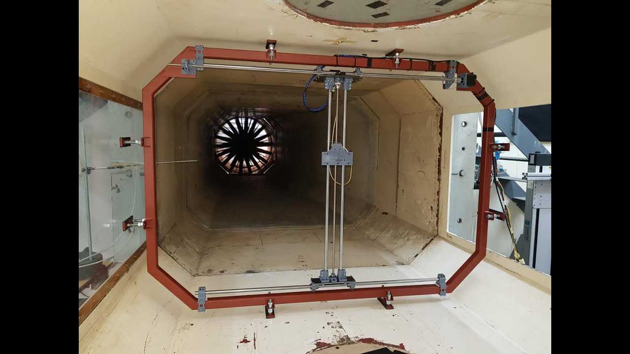 Testing of 2D Traverse for Hot Wire Anemometry - YouTube