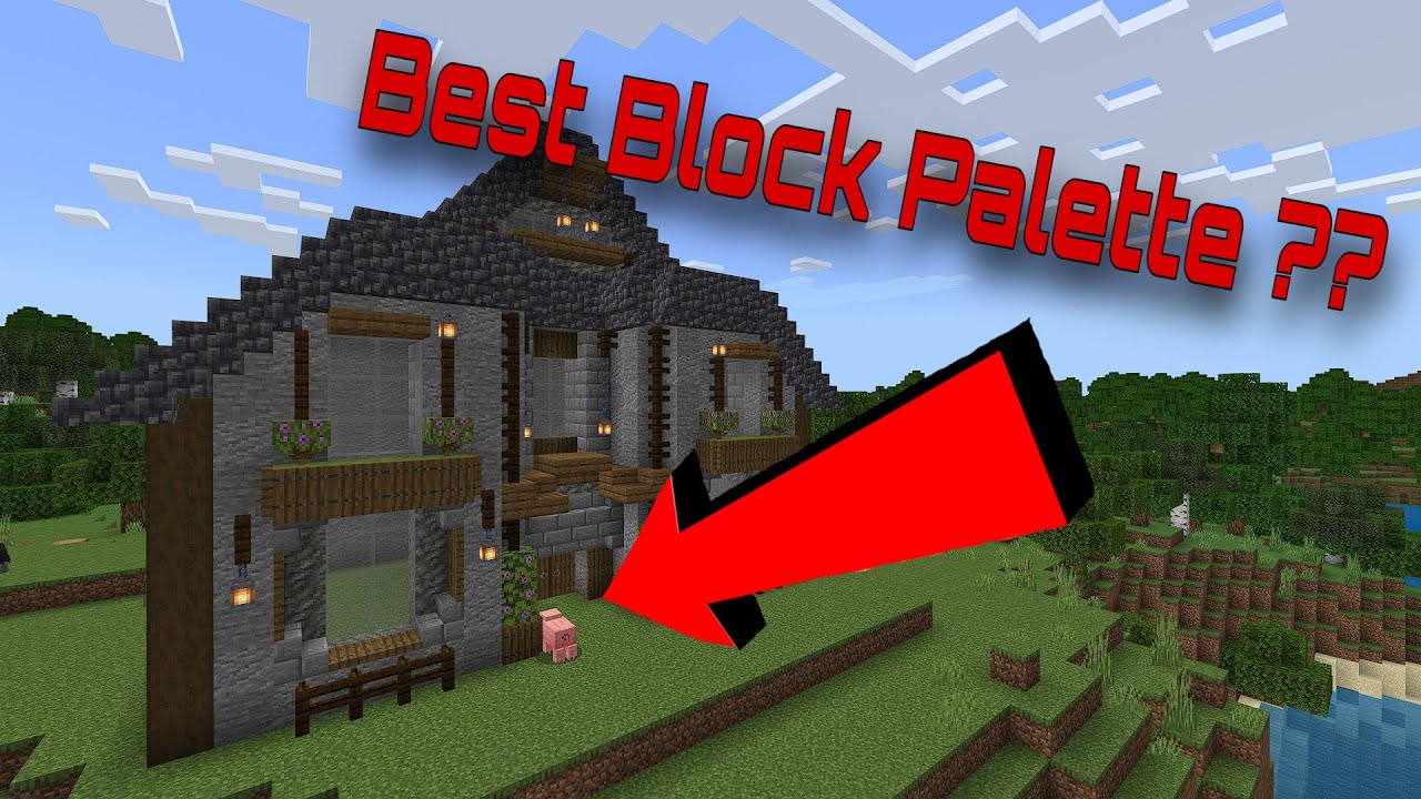 Best Minecraft Block Palette 1.18 || Building with Swoo - YouTube