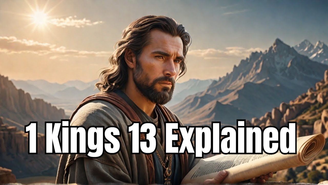 1 Kings Chapter 13 Explained (A Sad Tale Of Kings and Prophets) - YouTube