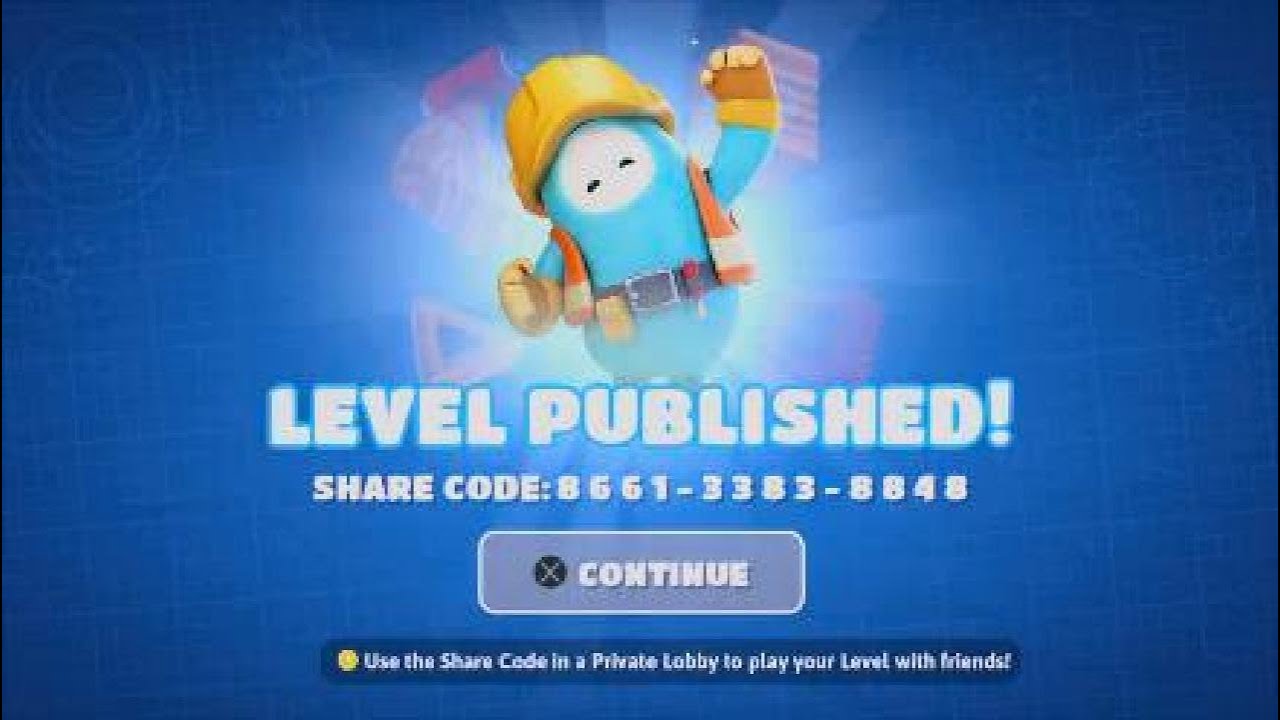 Death Corridor... The Hardest Fall Guys Map - YouTube