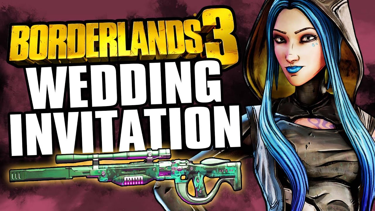 You NEED this Sniper! - WEDDING INVITATION Legendary Weapon Guide ...