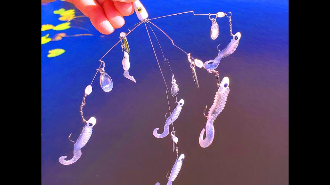 Easiest A-Rig DIY, Just for Crappie fishing, OR IS IT? #luremaking # ...