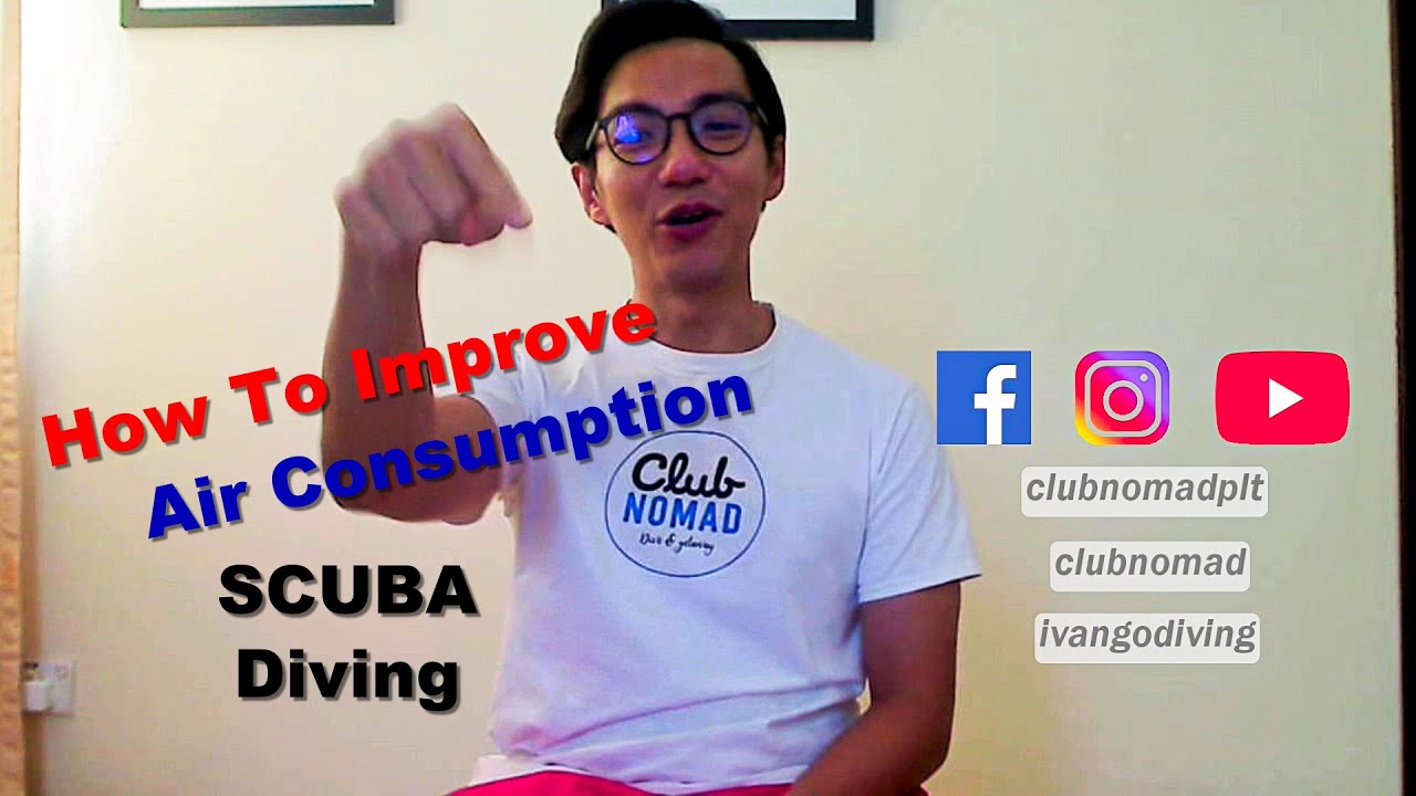 How To Improve Air Consumption - SCUBA Diving - YouTube