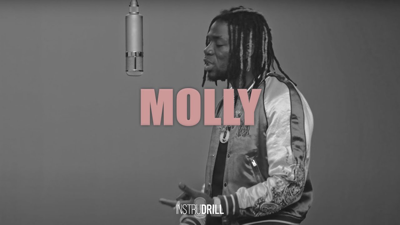 "MOLLY" Instru Rap Drill Mélodieuse Voix - Prod. By ASECPROD - YouTube