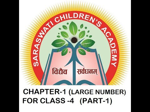MATHS | CHAPTER-1 | LARGE NUMBER | CLASS 4 - YouTube