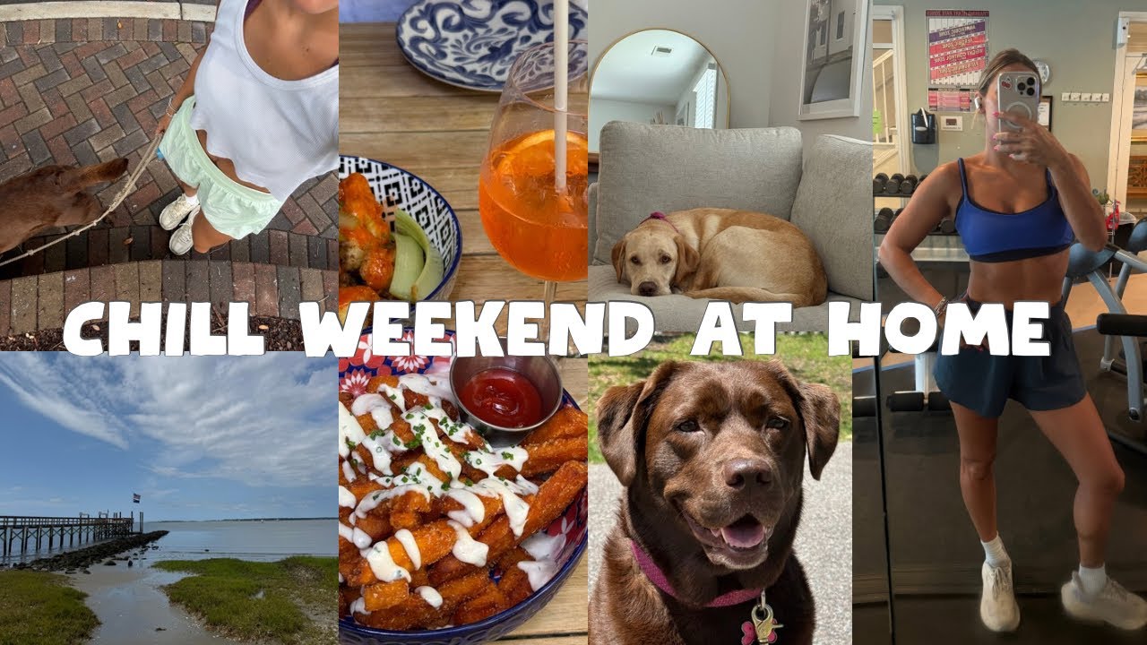 Weekend Vlog at Home - YouTube