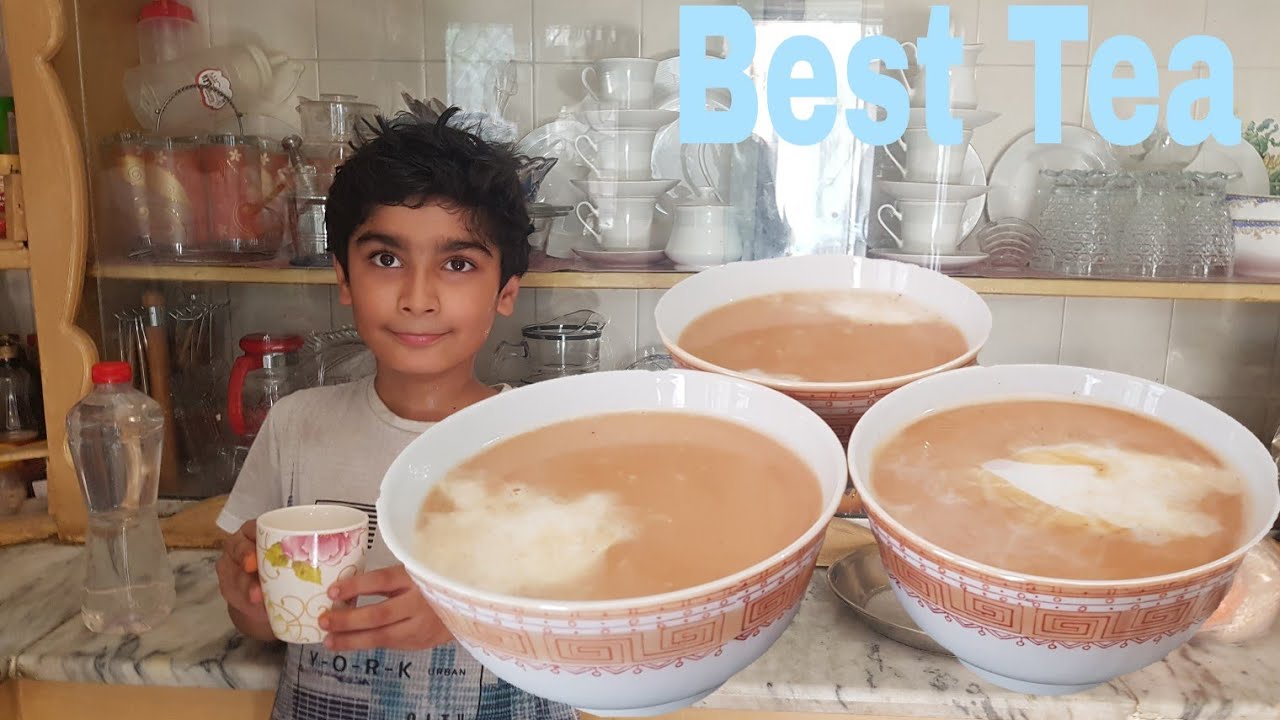 Best Mali Tea with Cute Little Chef - YouTube