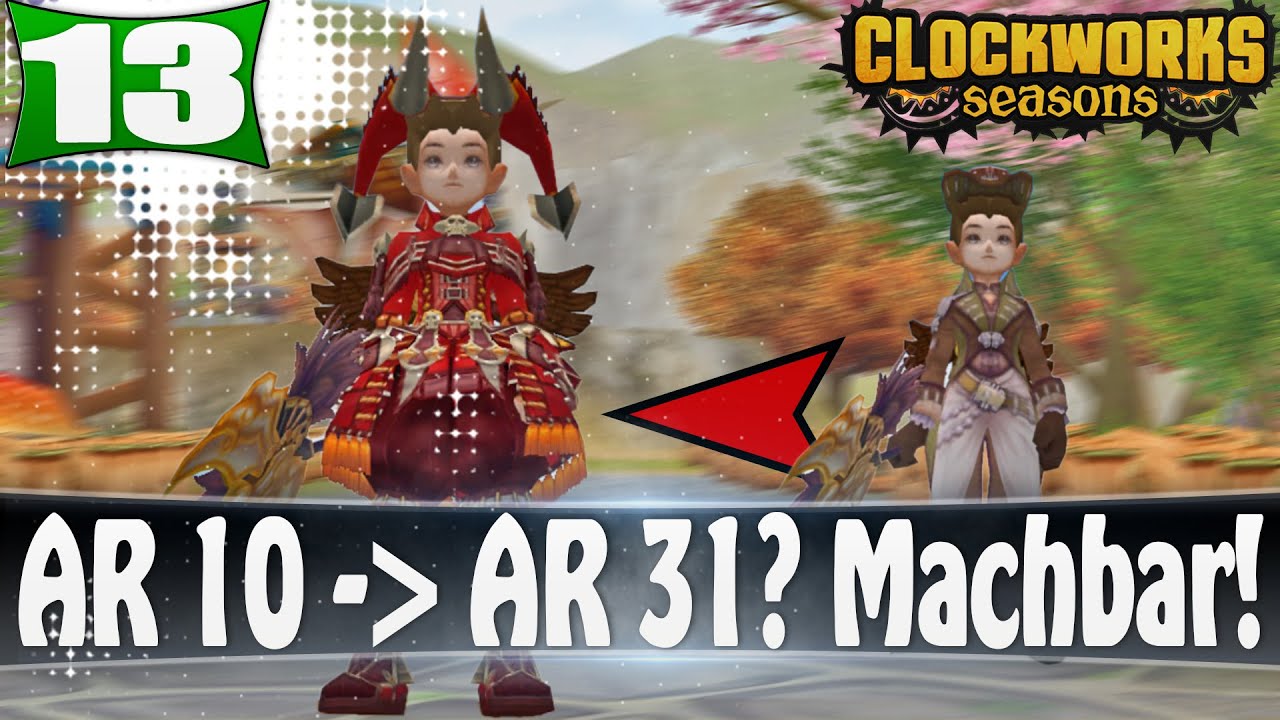 AR 10 auf AR 31 in 1h? Machbar!🎞13 ★ CW Flyff Seasons S1 - YouTube