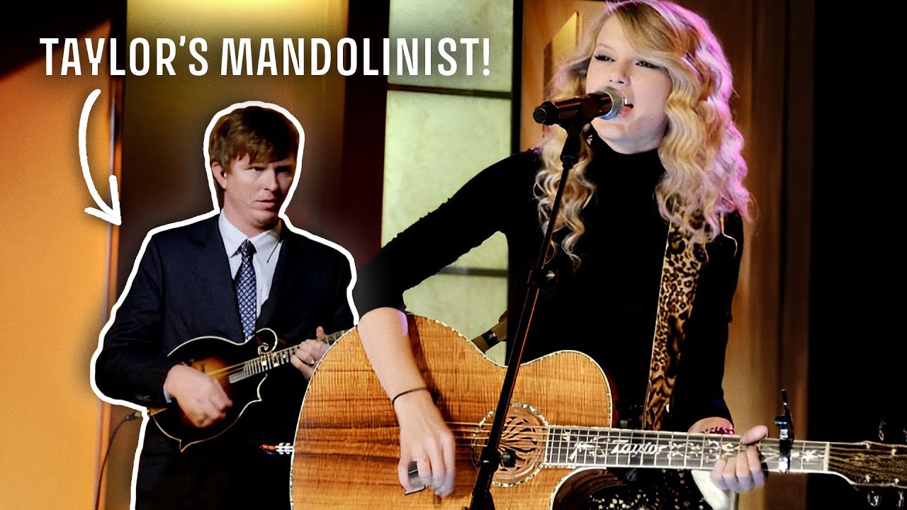 What I Learned Playing Mandolin for TAYLOR SWIFT (ft. Banjo Ben Clark ...
