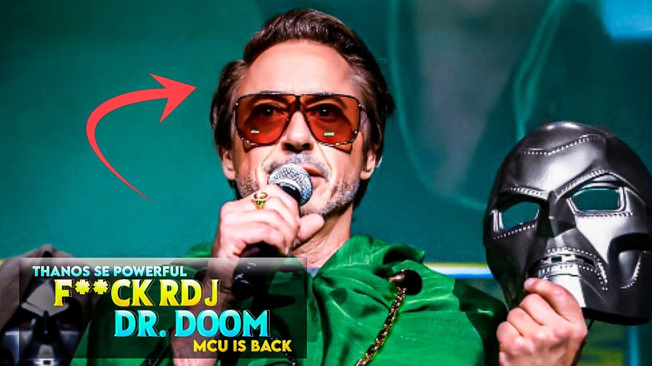 Robert Downey Jr is Back in MCU as Doctor Doom | RDJ | Comic con ...
