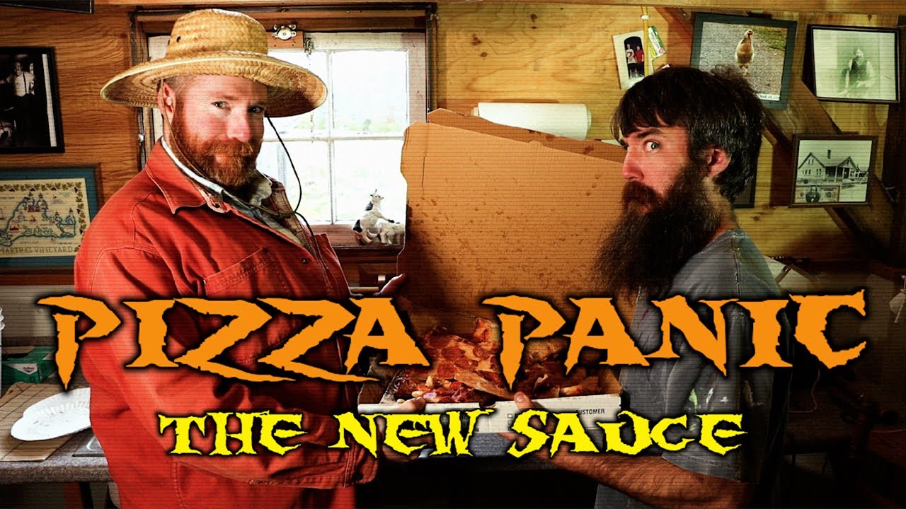 PIZZA PANIC - THE NEW SAUCE - YouTube