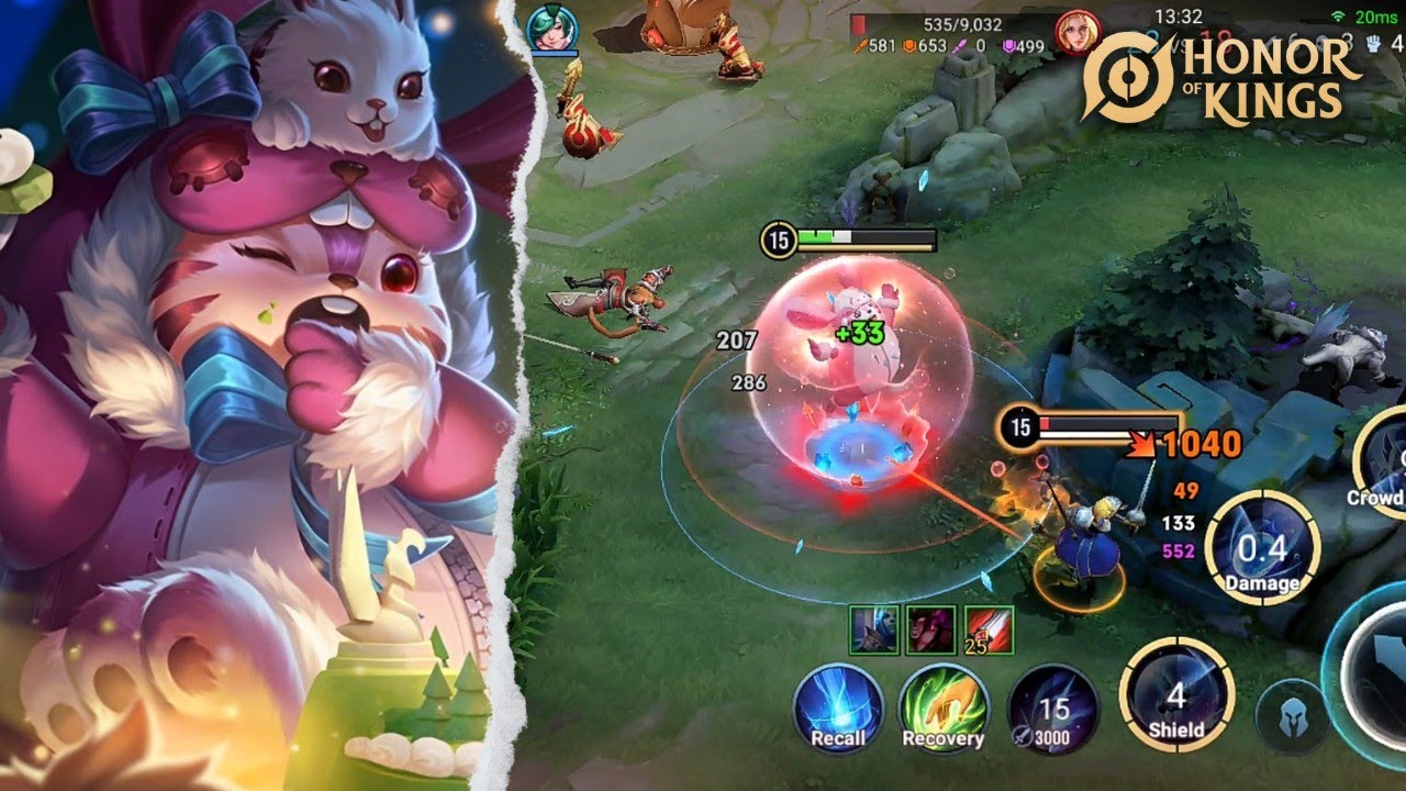 Honor of Kings: Menki Gameplay 2024 - YouTube