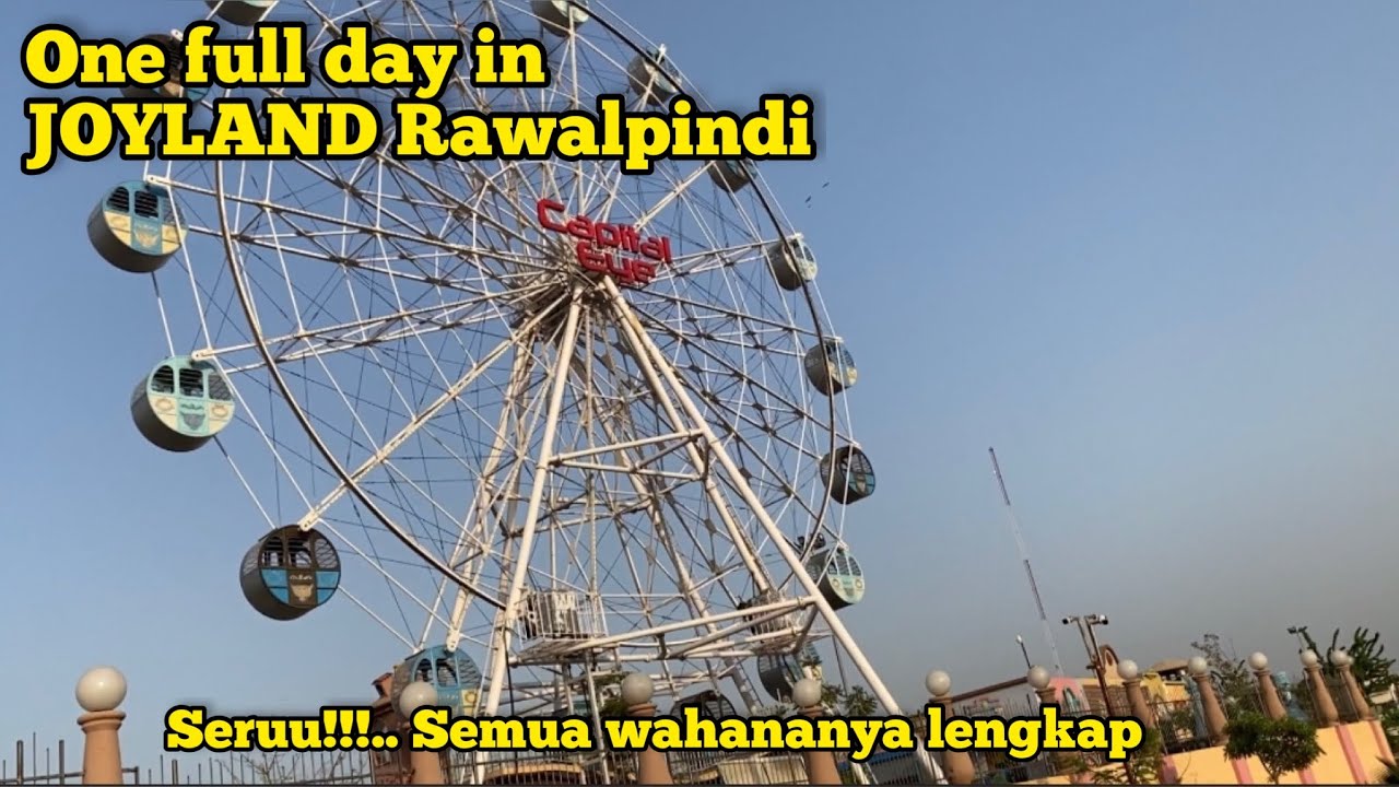 ONE DAY IN JOYLAND Rawalpindi, Pakistan - YouTube