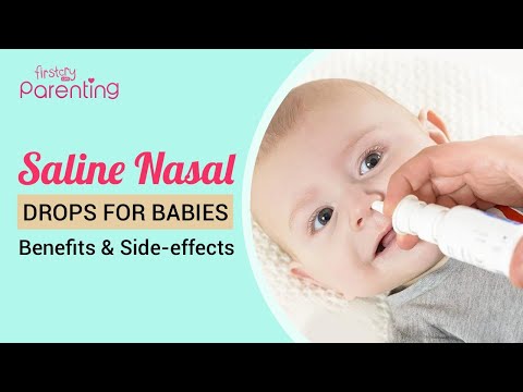 How Often To Use Saline Nasal Spray For Infants