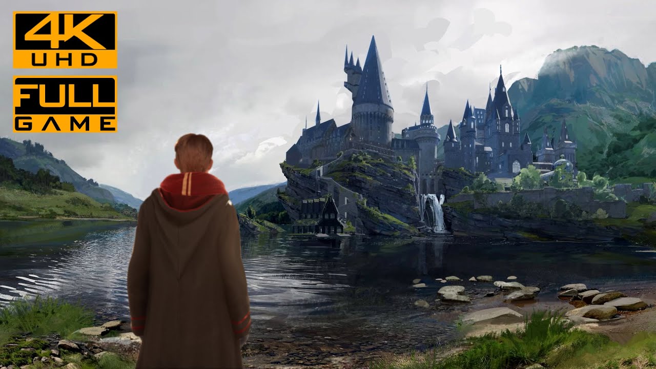 HOGWARTS LEGACY | Realistic Immersive Ultra Graphics Gameplay [4K UHD ...