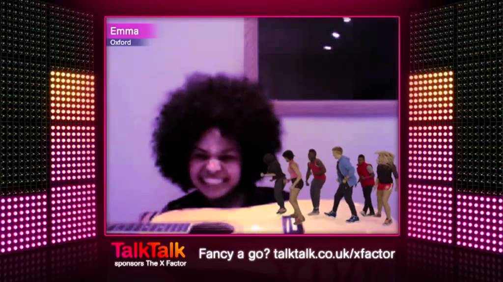 TalkTalk X Factor ads - week 1 - YouTube